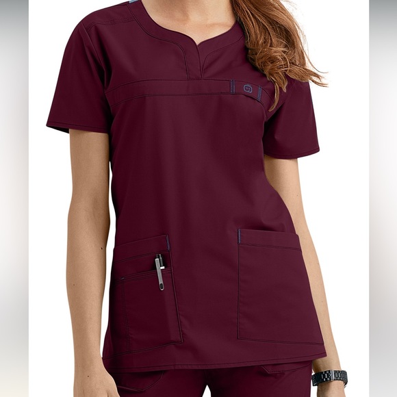 WonderFlex | Tops | Scrubs Top | Poshmark
